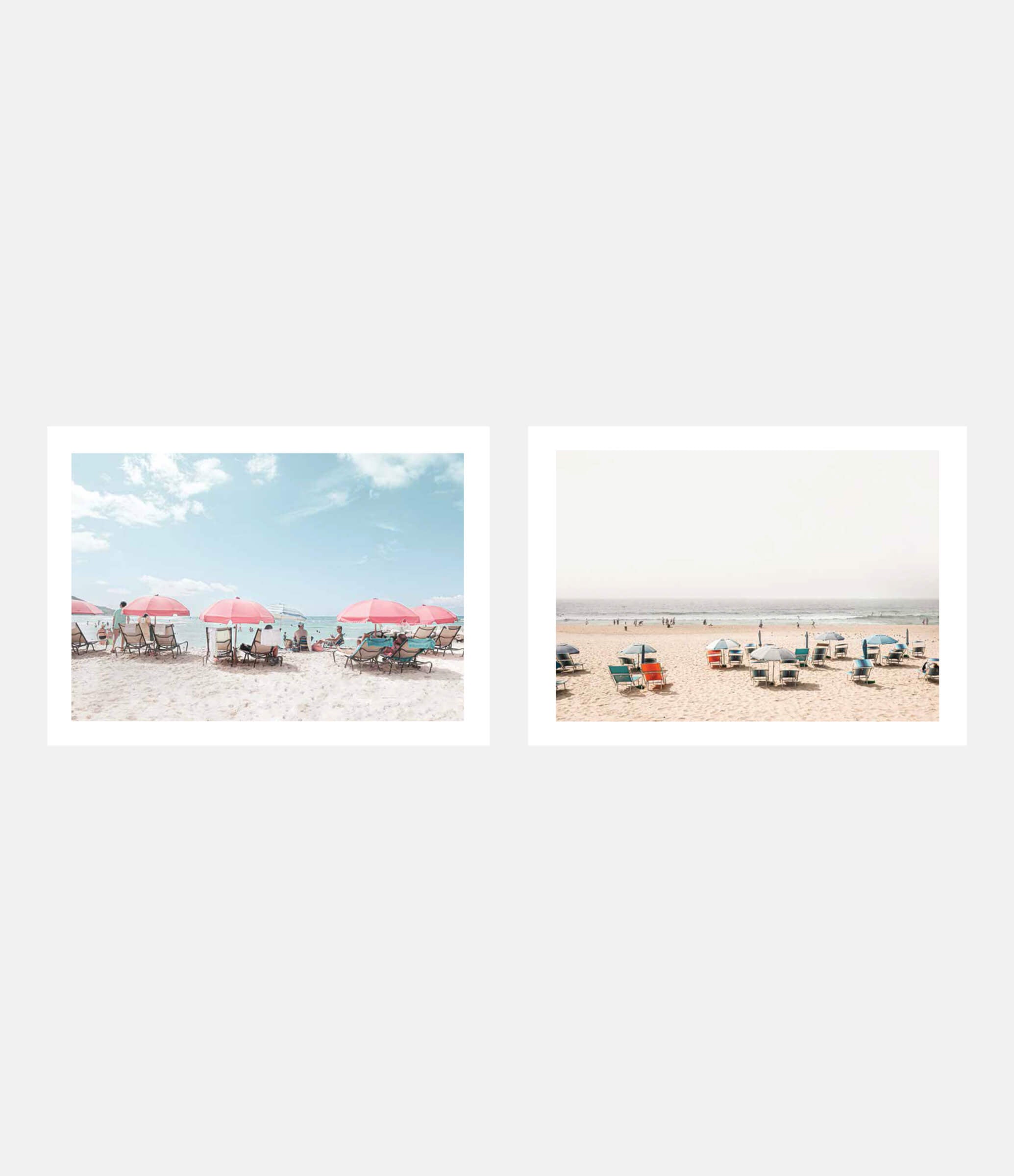 Honolulu Happy Hour + Beach Brollies | Fine Art Photographic Prints By ...