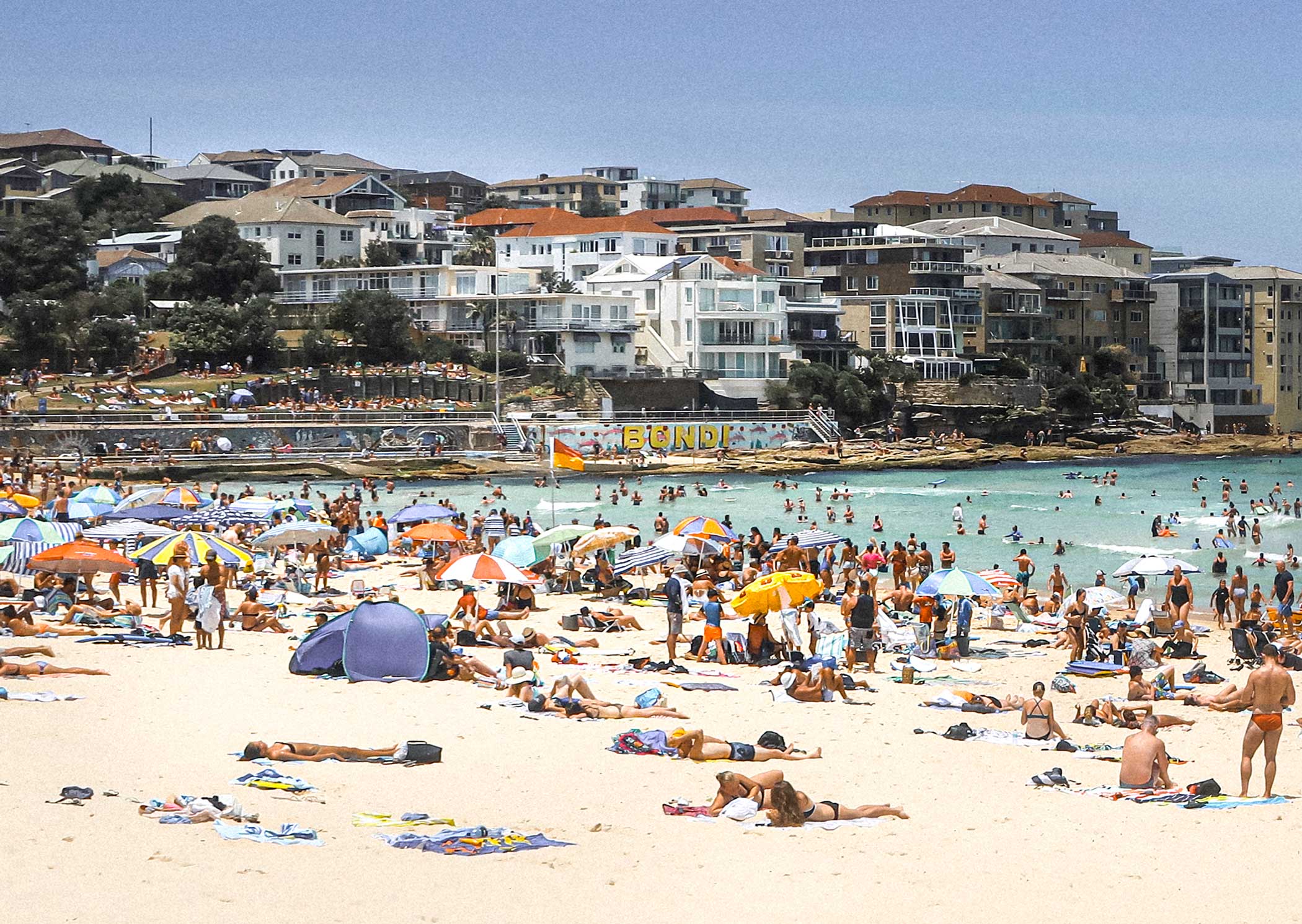 Paddle Pop Daze - Bondi Beach | Fine Art Photographic Prints By Poppie Pack