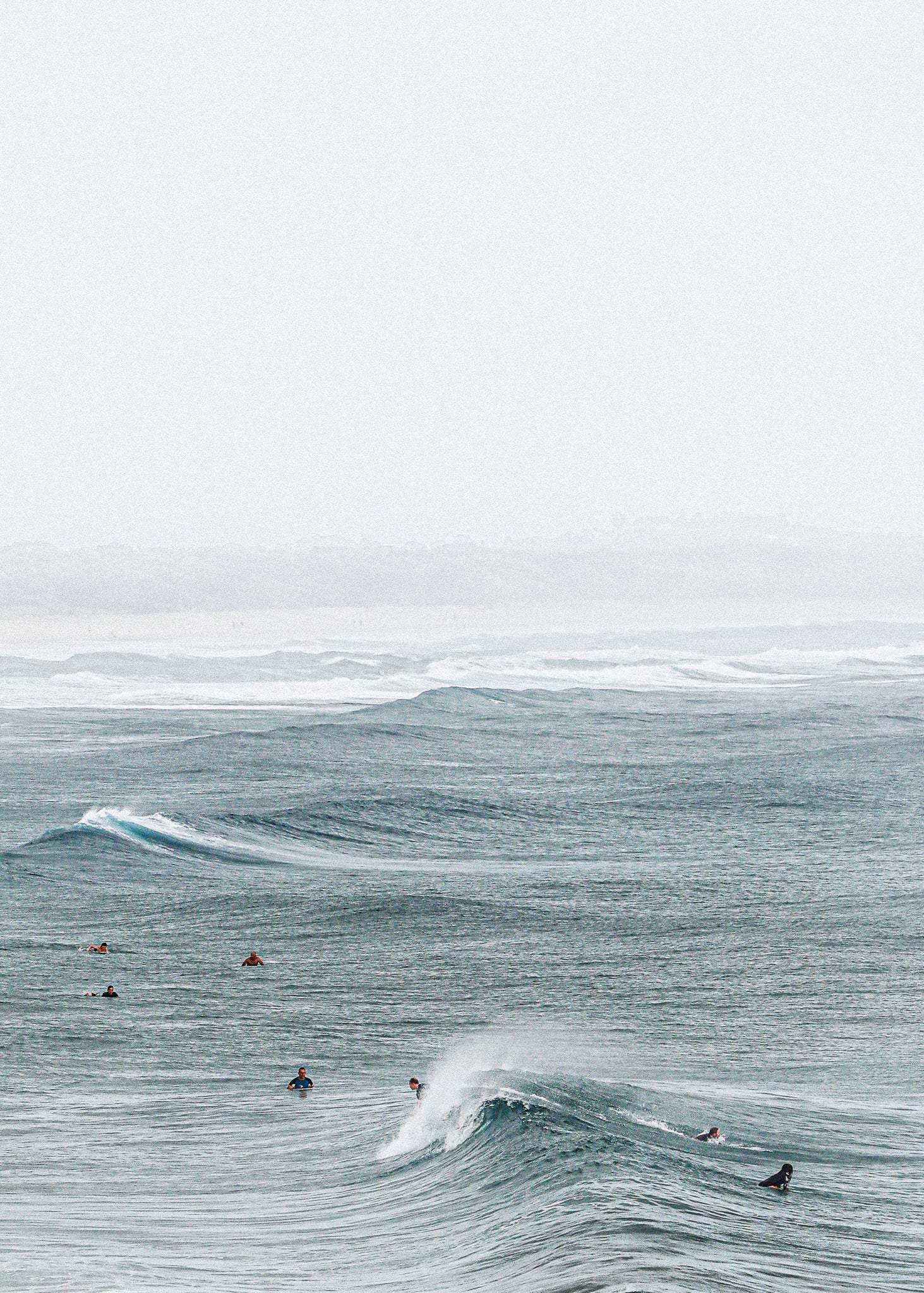 Calming Morning Swell - Cabarita | Fine Art Photographic Prints By Poppie Pack