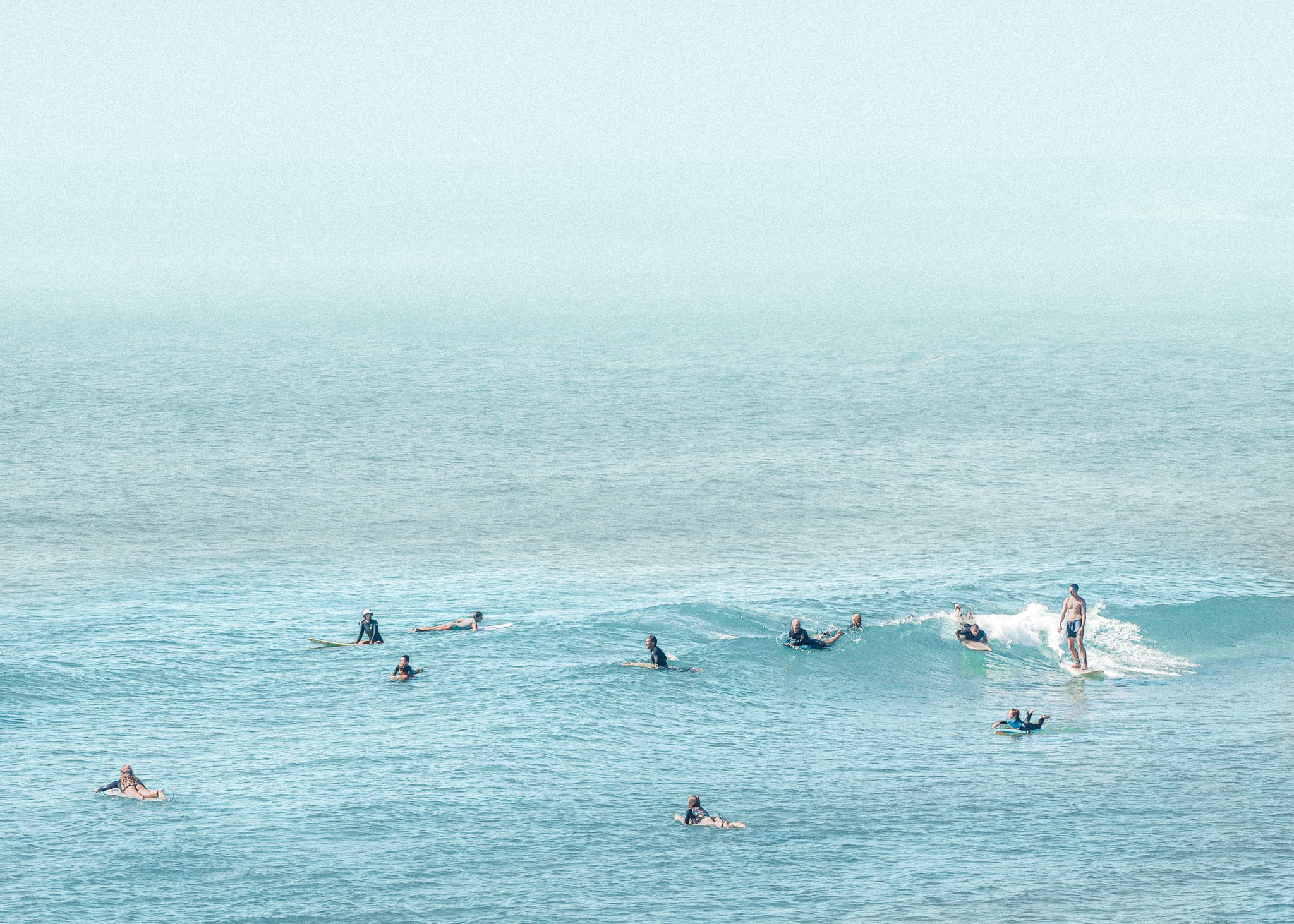 Sea People | Fine Art Photographic Prints By Poppie Pack