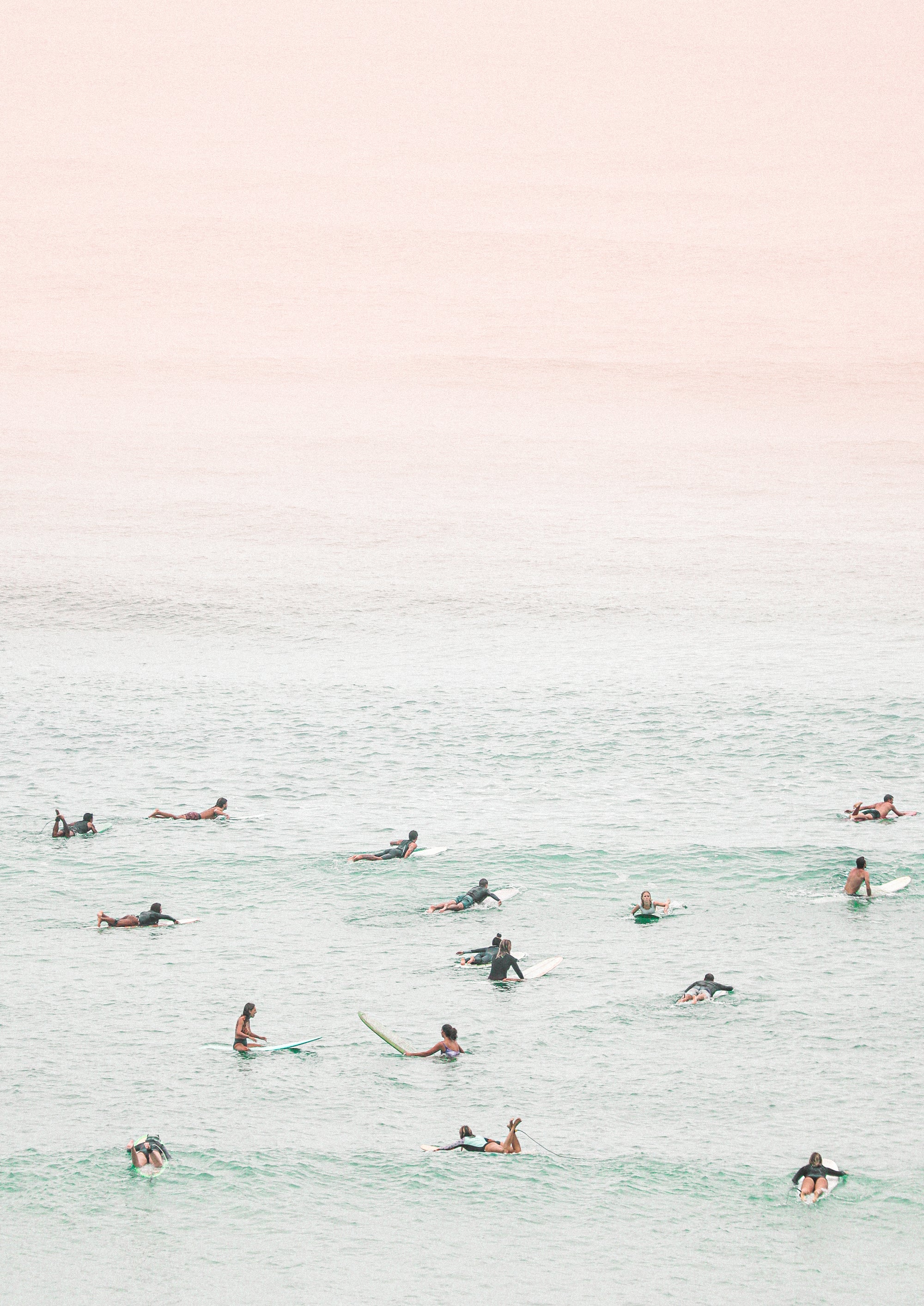 Seaside Rituals - Byron bay | Fine Art Photographic Prints By Poppie Pack