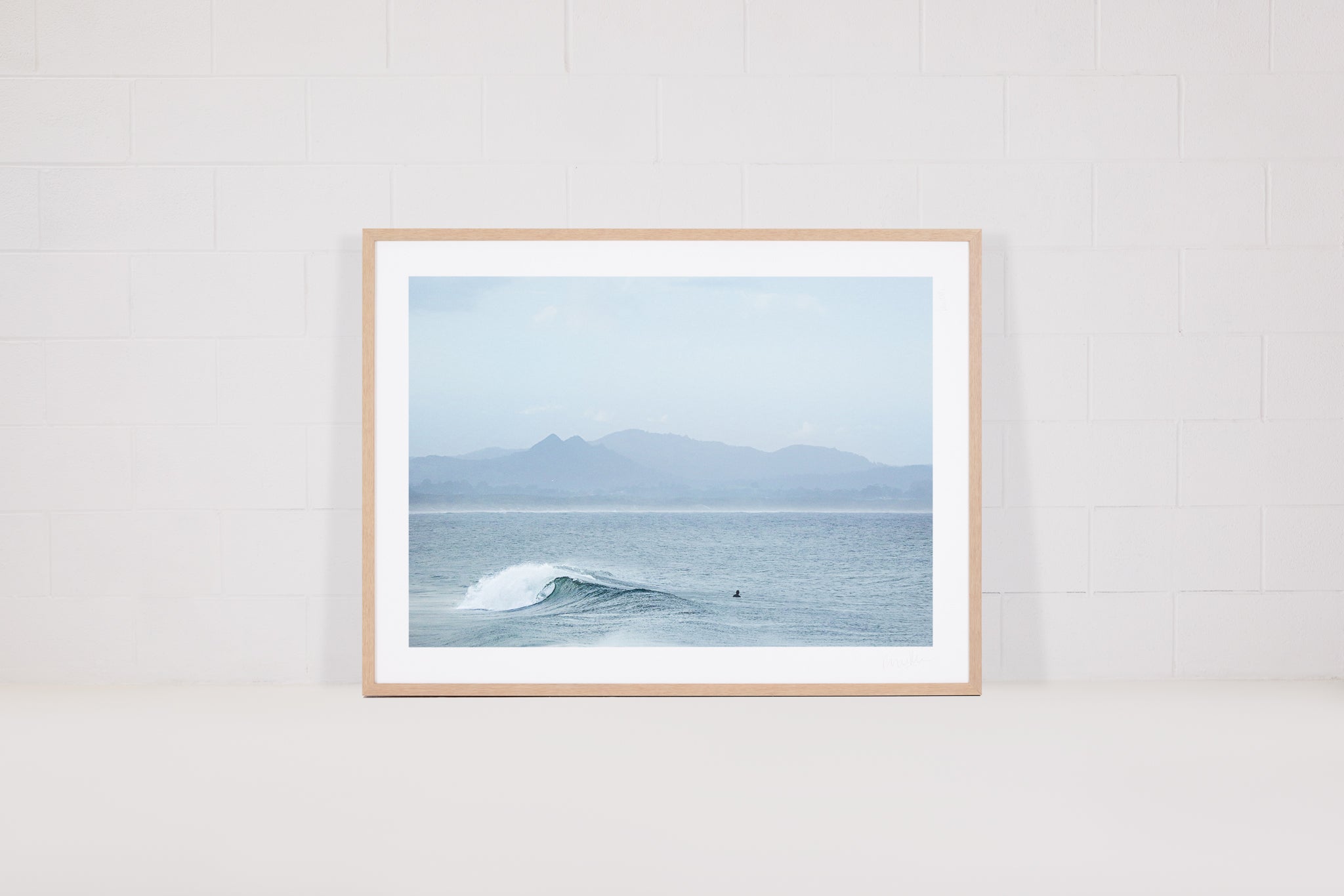 One wave - Byron Bay | Fine Art Photographic Prints By Poppie Pack